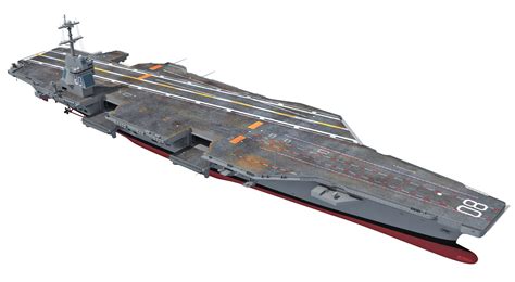 Uss Enterprise Cvn 80 Aircraft Carrier 3d Model Cgtrader