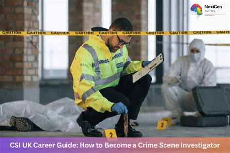 Csi Uk Career Guide How To Become A Crime Scene Investigator