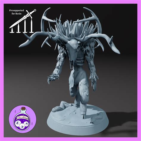 👹 Wendigo・archivo 3d Para Impresión 3d・cults
