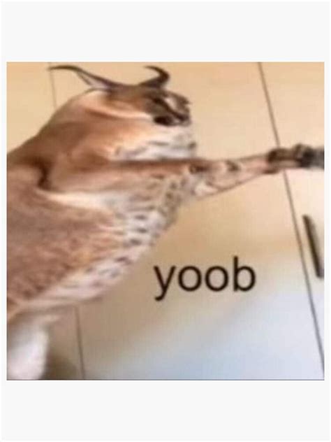 Yoob Sticker For Sale By Someglitch Redbubble