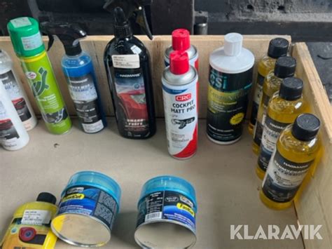 Bilvårdsprodukter Götene Klaravik Auktioner