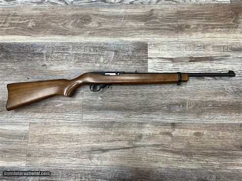 Ruger 1022 Wood Binary 22 Lr