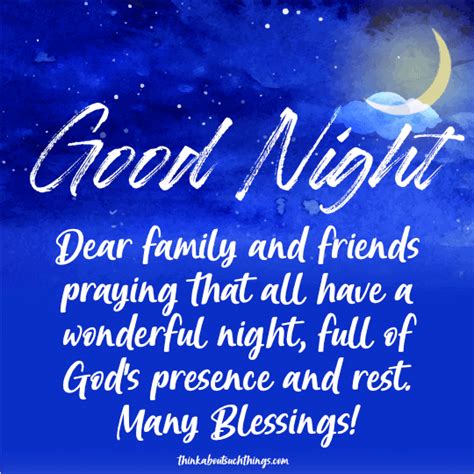 20 Goodnight Blessings To Share With Loved Ones [with Images] Think