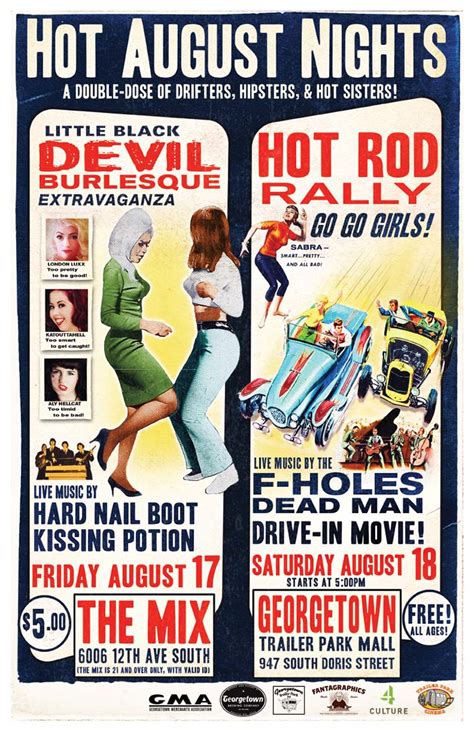 2012 Hot August Nights Poster