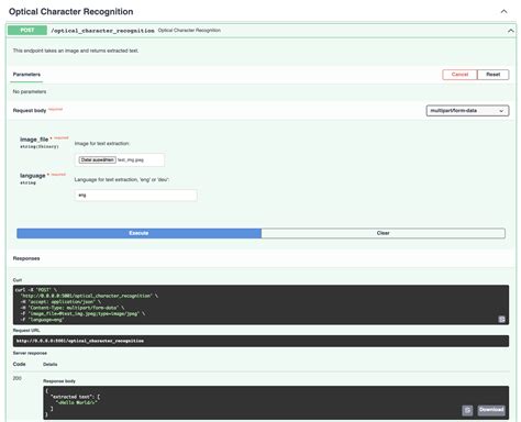 Github Kaywuenscheinferenceopticalcharacterrecognition Api For