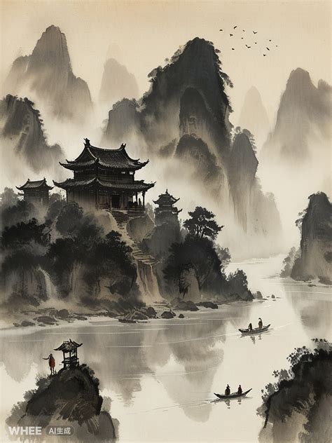 《枫桥夜泊》黑桃研究所 站酷zcool