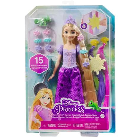 Disney Princess Fairy Tale Hair Rapunzel Doll Shop Action Figures