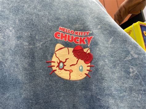 New Hello Kitty Chucky Collection At Universal Orlando Resort Wdw News Today