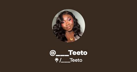Teeto Tiktok Linktree