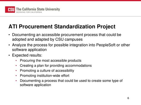 Ppt Accessible It Product Procurement Csu Business Conference