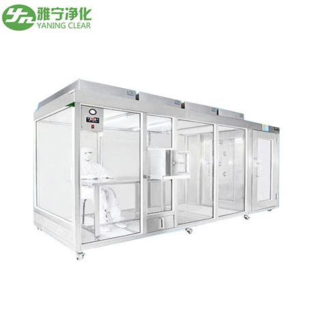 Iso Class 8 Dust Free Modular Clean Room Prefab