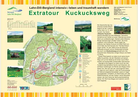 Wegeportal Kuckucksweg • Infopunkt Die Schönsten Touren Und Ziele In