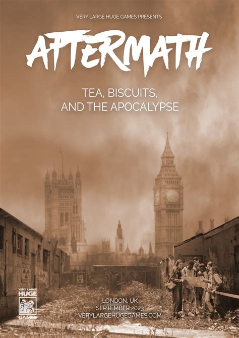 Tea Biscuits And The Apocalypse Announcing Aftermath The Second Game