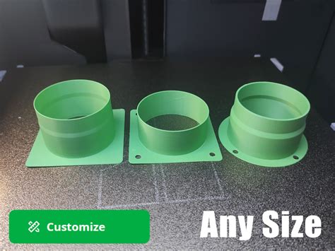 Parametric Flange Wall Sleeve Generator Ac Pipes By We Be Printin Makerworld Download Free 3d