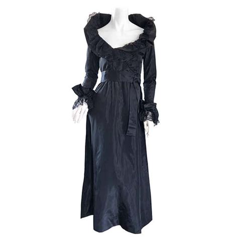 Bill Blass 1980s Confetti Tweed Ball Gown At 1stdibs