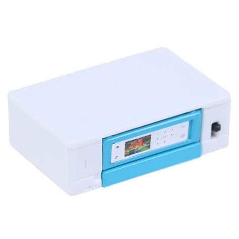 1 12 Scale Mini Printer Toy Sets Doll House Miniat Grandado