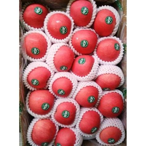 Jual Apel Fuji Wang Shan 9 Kg Per Dus Di Seller Global Fruits Ancol
