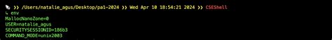 Builtin Commands 50005 Cse