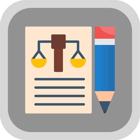 Legal Document Vector Icon Design 21339872 Vector Art At Vecteezy