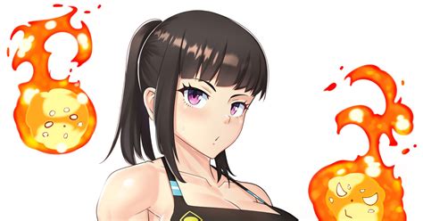 Fire Brigade Of Flames Maki Oze Abs Maki Oze Workout Fire Force