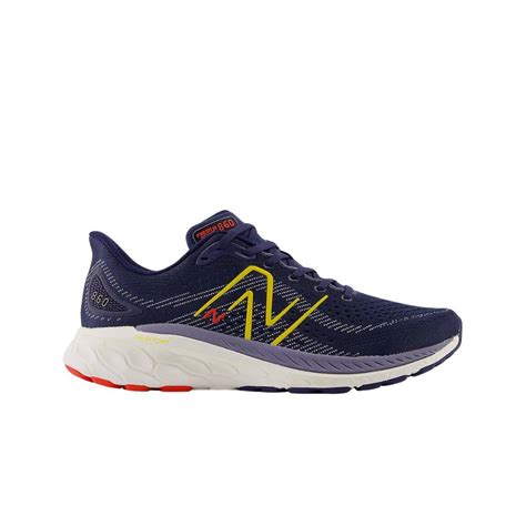 New Balance Fresh Foam X 860v13 Blue Yellow Sneakers