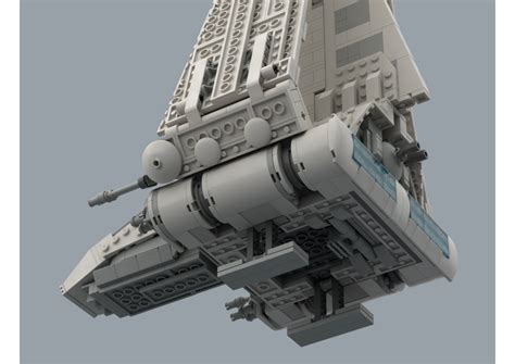 Lego Moc 102812 Imperial Lambda Class Shuttle By Quarries Workshop