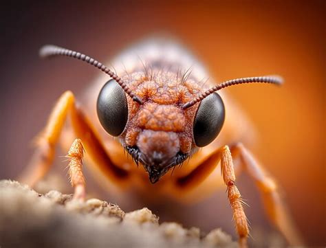 Premium Ai Image Closeup Macro Photography Of A Tiny Ant Created With