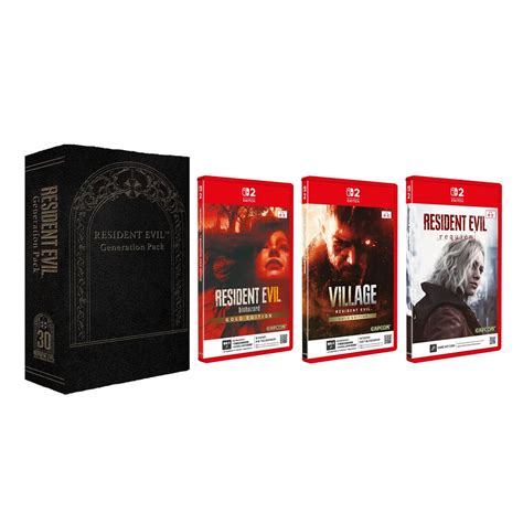 Resident Evil Generation Pack Nintendo Switch 2asia Gameshop Asia