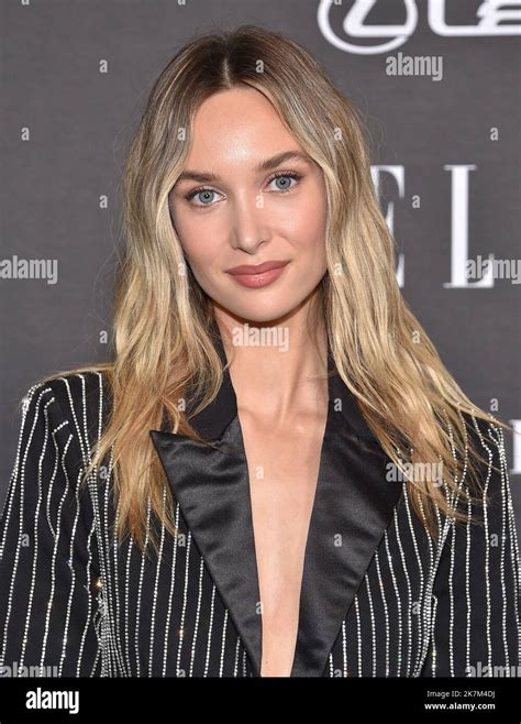 Ari Fournier Arriving To The 29th Annual Elle Women In Hollywood Celebration Held At The Getty