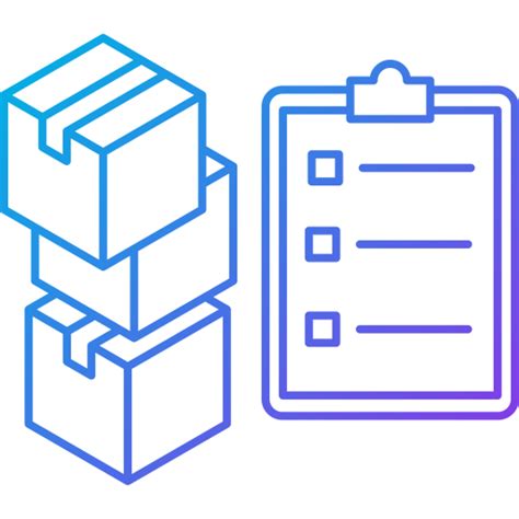 Asset Generic Gradient Outline Icon Asset Generic Gradient Outline Icon
