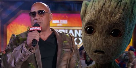Theres A Secret Marvel Script Only Vin Diesel Can Lay Eyes On