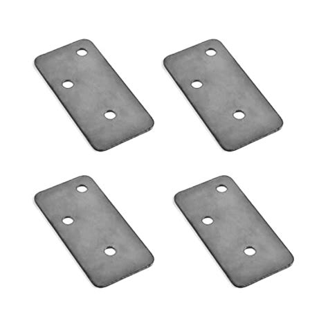 Indoor Outdoors Rustic Flat Steel Domino Bracket Heavy Duty Joining Plate For Timber Joining