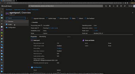 upgrading aks node image version roy kim on azure and ai