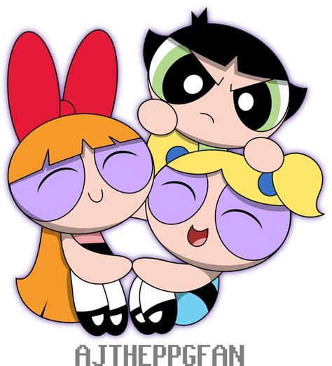 Group Hug Remake By Ajtheppgfan On Deviantart Ppg And Rrb Powerpuff