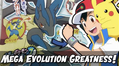 Ash Obtains Mega Evolution Confirmed Pokemon Journeys Episode 83