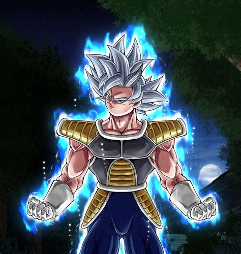 Goku Saiyan Armor