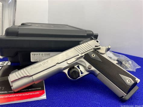 Sold 2020 Sig Sauer 1911 9mm Stainless 5 Desirable Match Elite Model