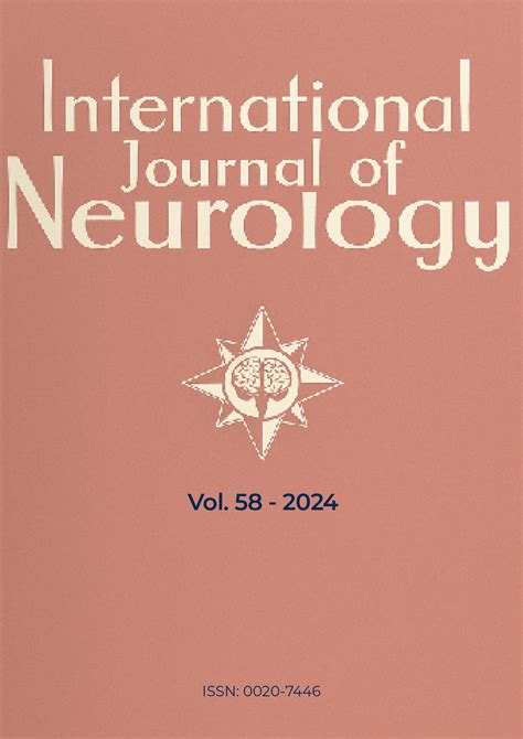Archives International Journal Of Neurology