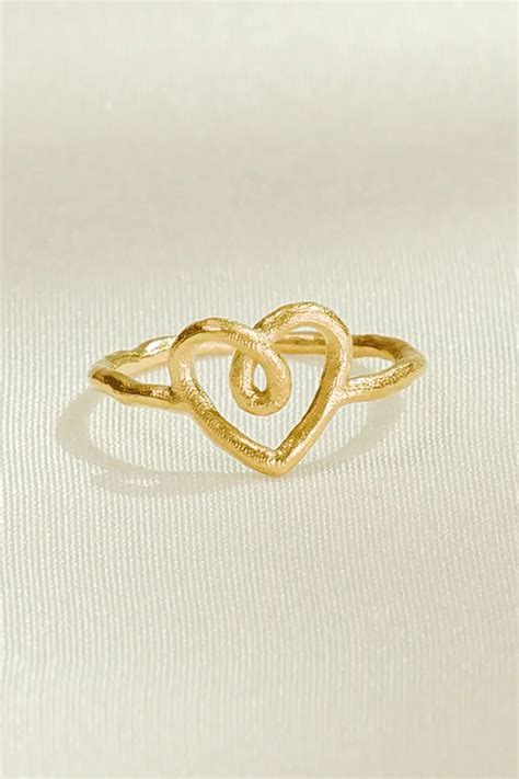 Agapée Belén Open Heart Ring • Julia Rouge Home To Wonderful