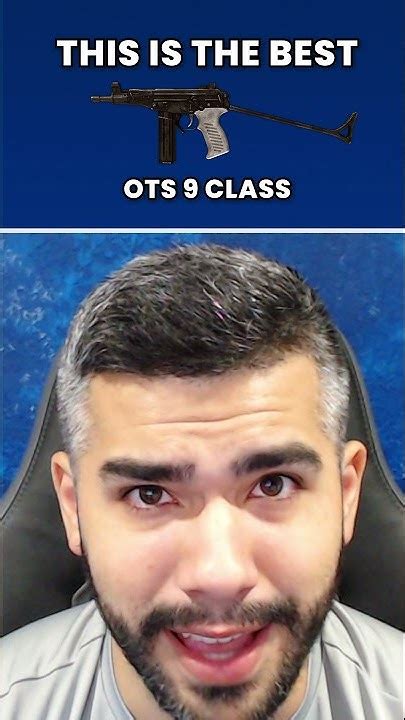 The Best Ots 9 Class In Warzone Youtube