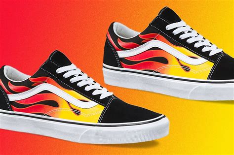 Vans Old Skool Flame Sneakers