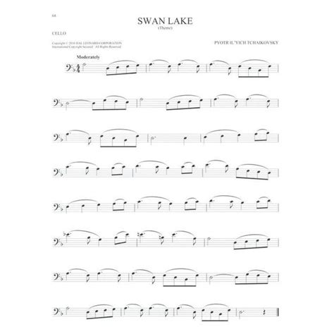 Hal Leonard 101 Classical Themes Cello Thomann Uk