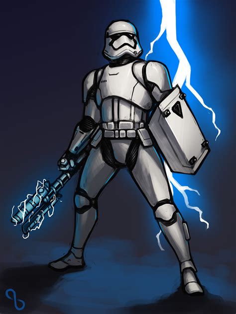Drawfag Fn 2199 Riot Control Stormtrooper Stormtrooper Star Wars