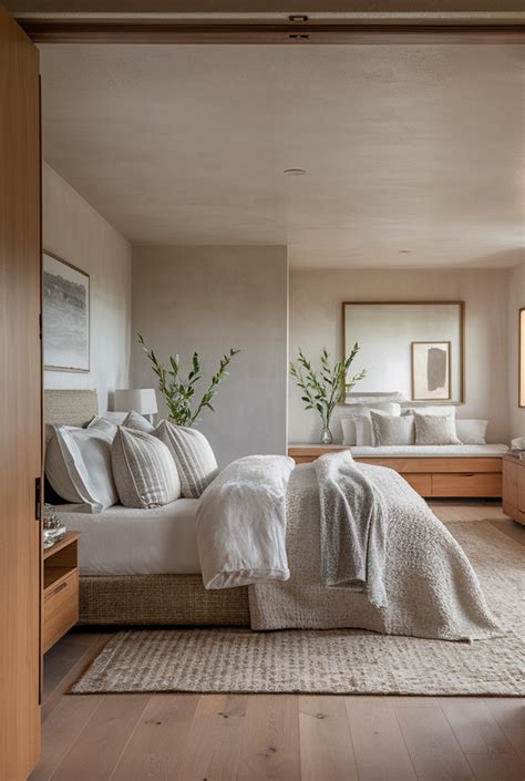 21 Organic Modern Bedroom Ideas That Bring Nature Indoors
