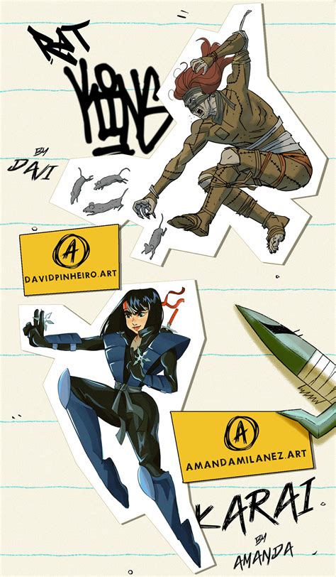 Tmnt Collab Part Ii Behance