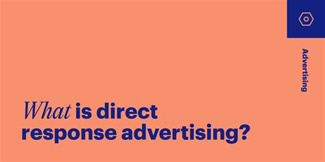 Direct Response Advertising Insights And Examples