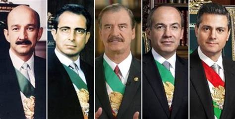 Imagenes De Los Ultimos Presidentes De Mexico Marcus Reid