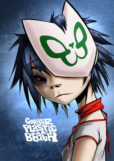 Noodle Gorillaz Plastic Beach