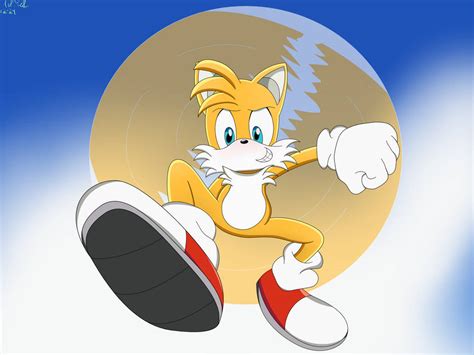 Tails The Fox Sonic X Redraw By Andtails1 On Deviantart