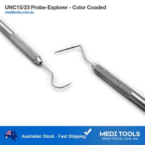 Unc1523 Periodontal Probe Explorer Double End